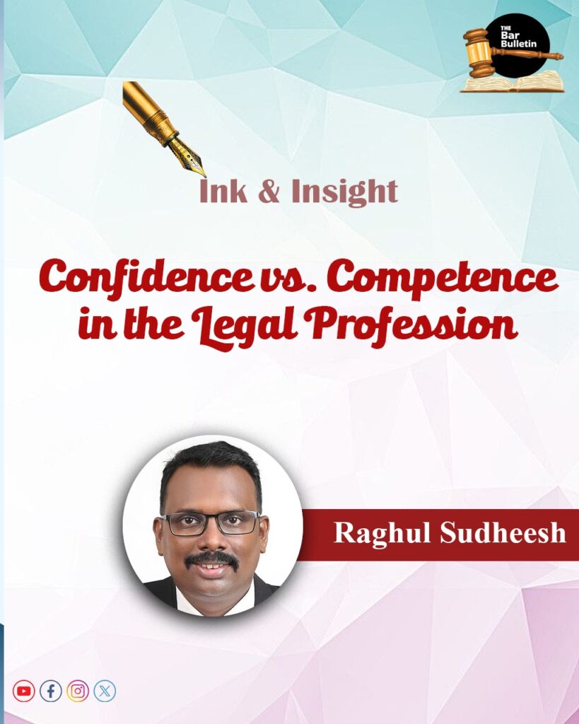 Confidence vs Competence in the Legal Profession: A Timex Analogy
