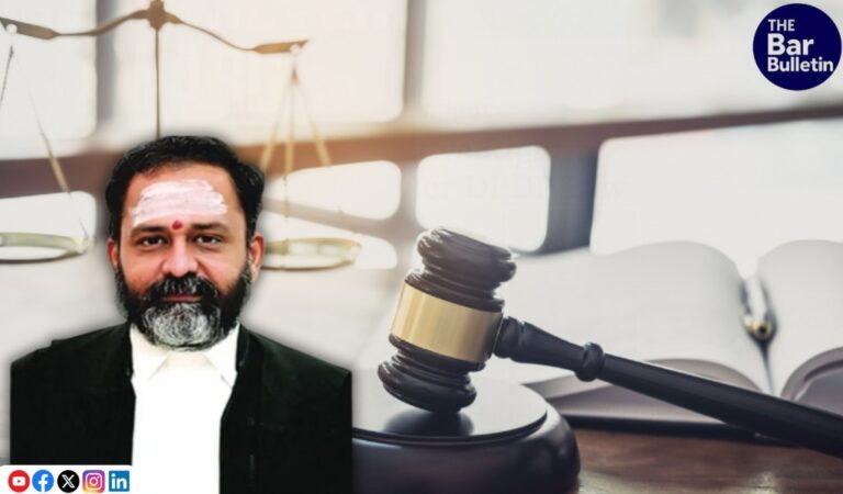 Senior Advocate M. Sricharan Rangarajan Responds to Impeachment Motion ...
