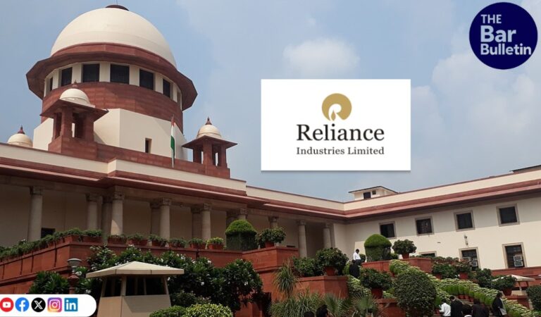 Supreme Court Upholds SEBI ₹30 Lakh Penalty on RIL in Jio–Facebook Leak ...